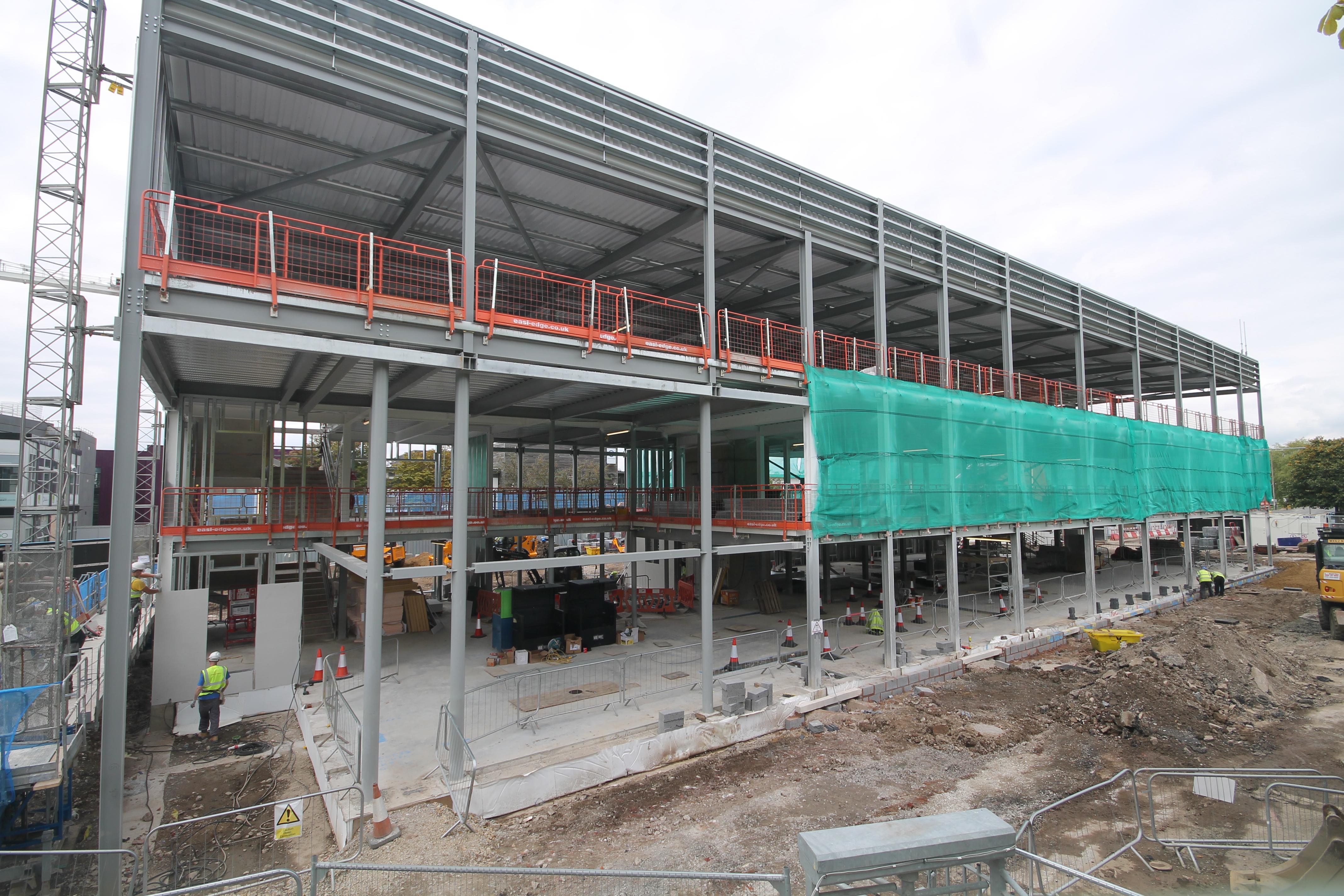 oldhamcollegeconstruction - Time-lapse Manchester
