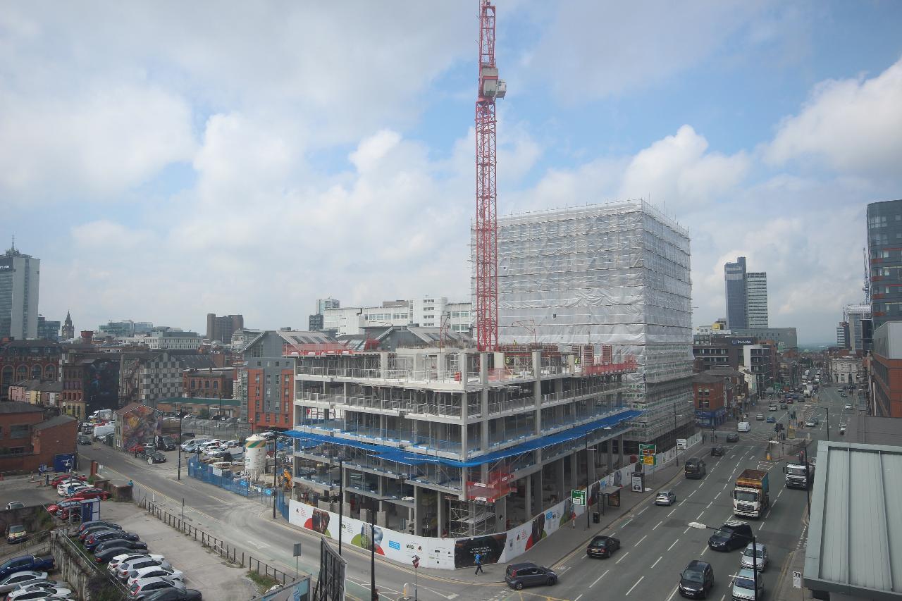 Manchester Time-lapse Specialists - Current Time-lapse Projects
