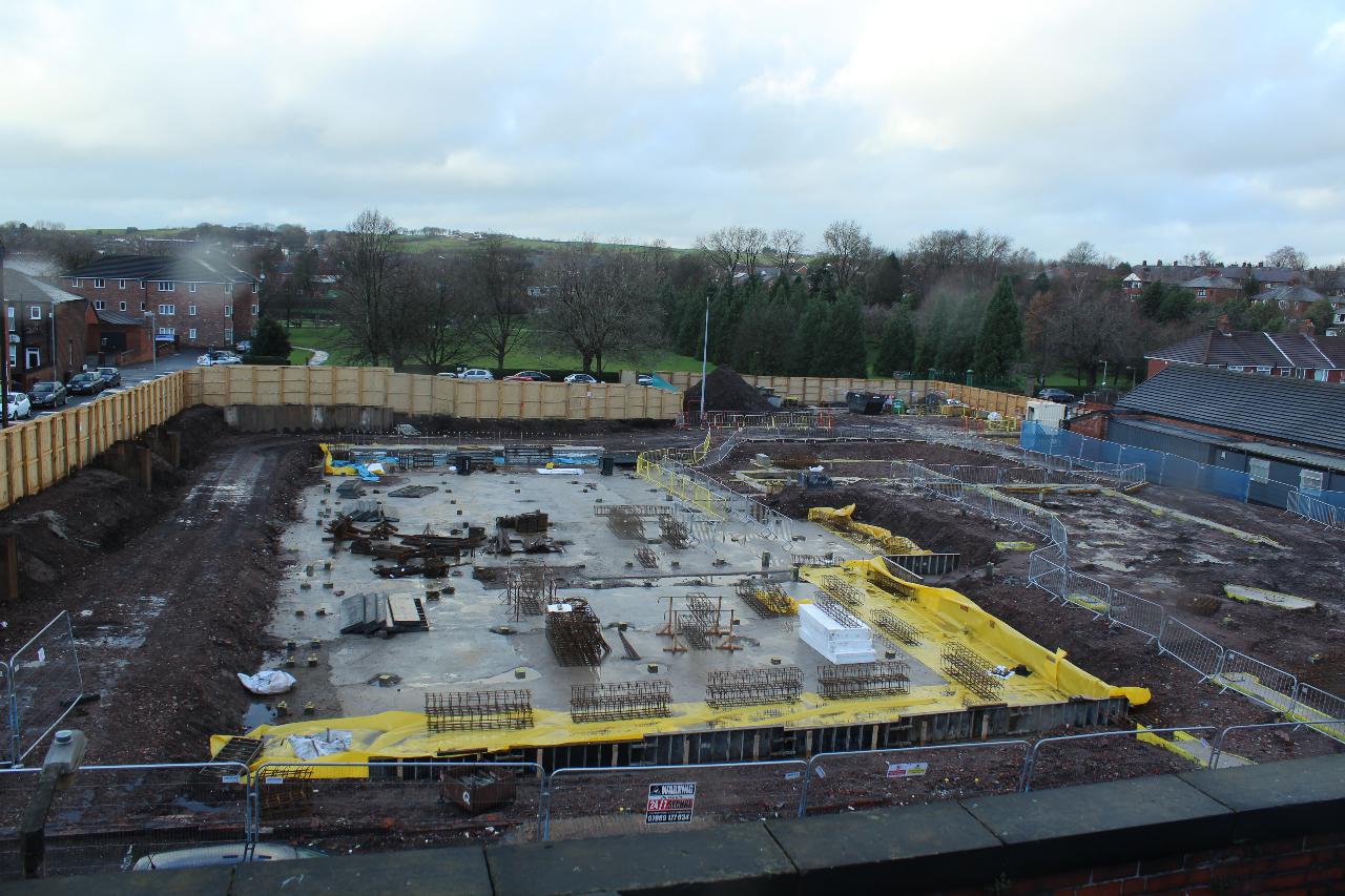Time-lapse Video of Royton Leisure Centre Construction