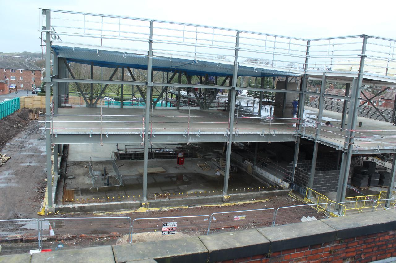 Time-lapse Video of Royton Leisure Centre Construction