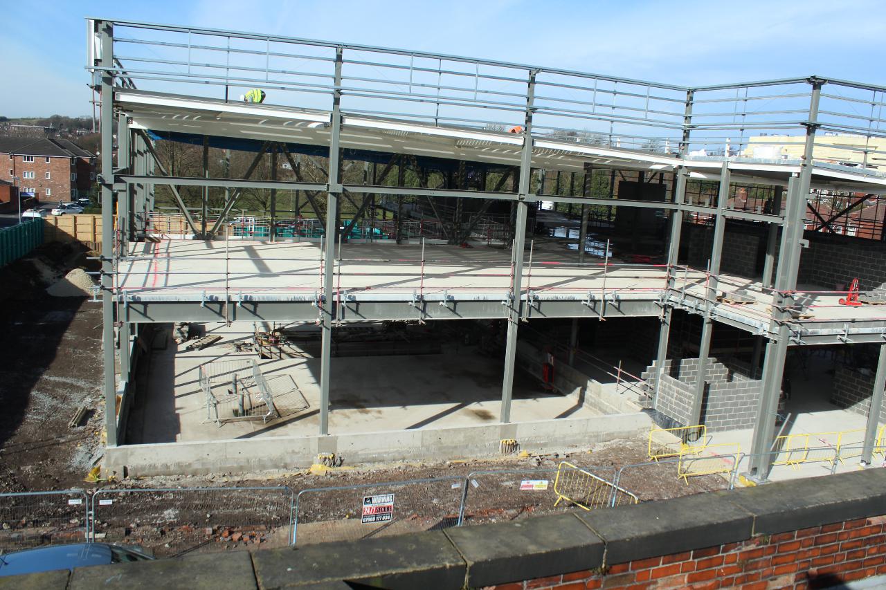 Time-lapse Video of Royton Leisure Centre Construction