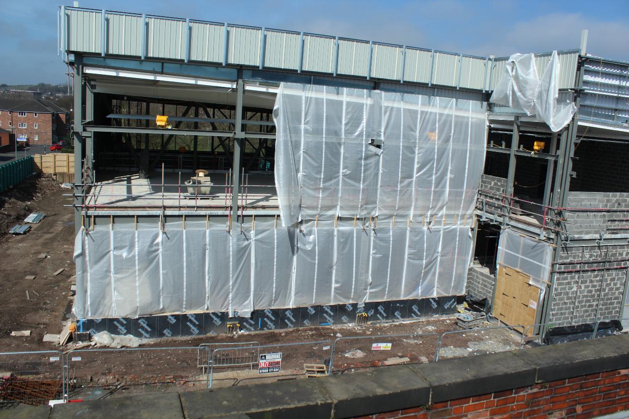 Time-lapse Video of Royton Leisure Centre Construction