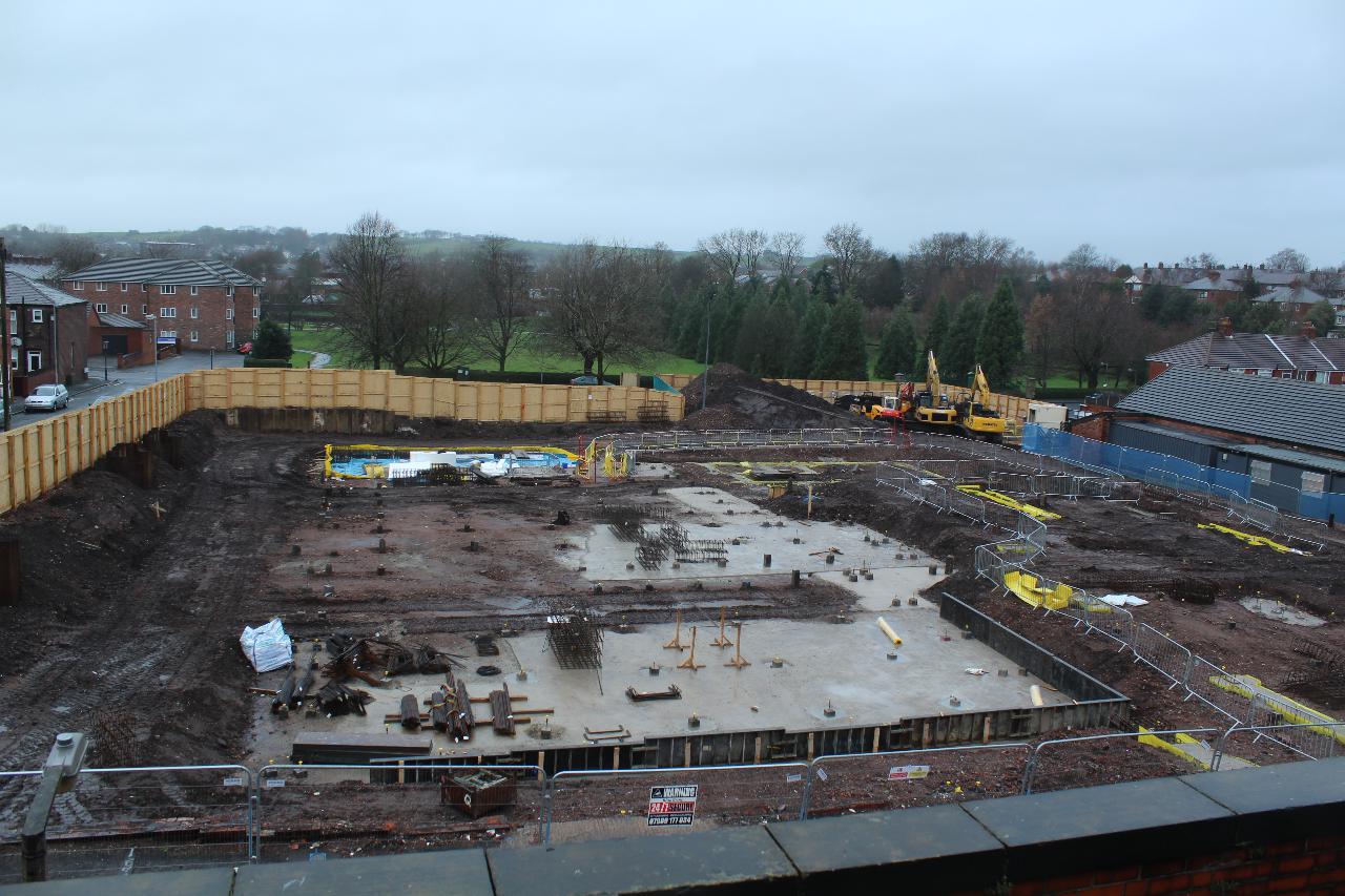 Time-lapse Video of Royton Leisure Centre Construction