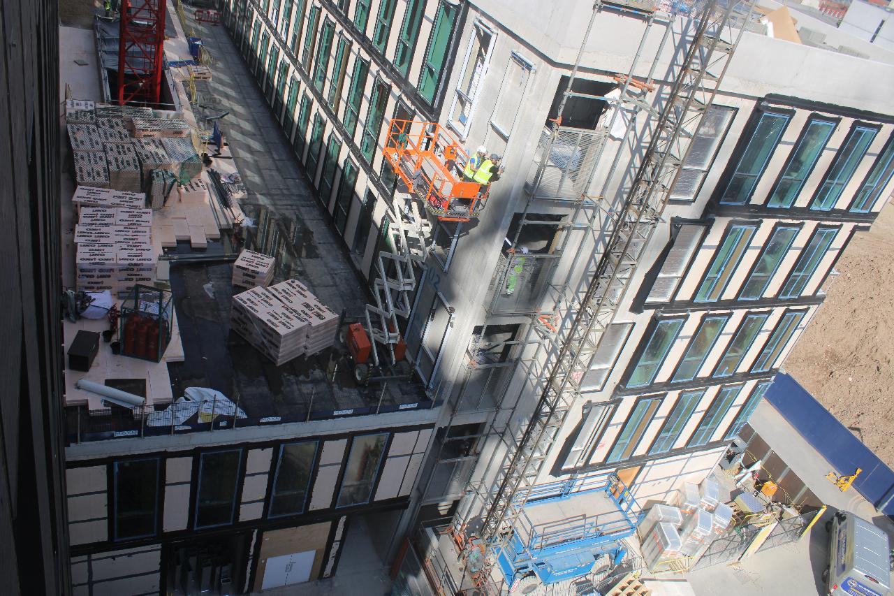 Manchester College Phase 2 - Time-lapse Manchester