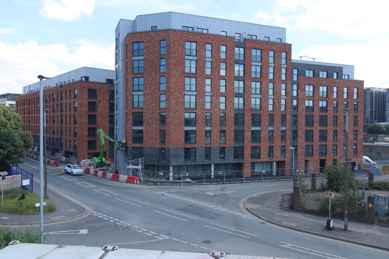 Merchant’s Wharf - Time-lapse by Time-lapse Manchester