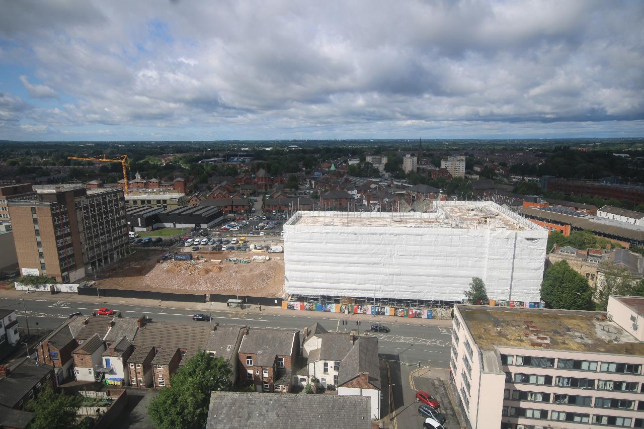 Stopford Park, Stockport - Time-lapse Manchester