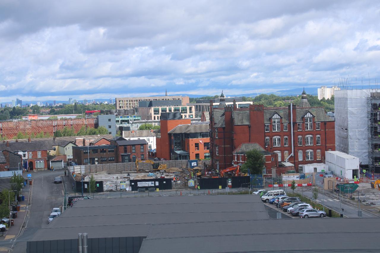 Stopford Park, Stockport - Time-lapse Manchester