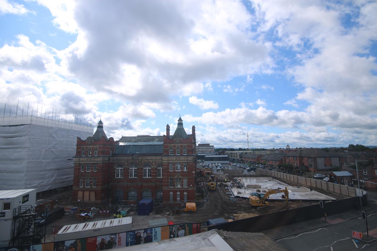 Stopford Park, Stockport - Time-lapse Manchester